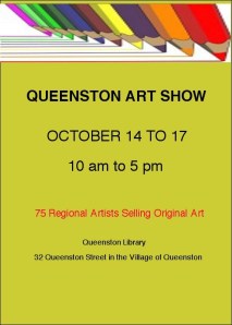Annual Queenston Art Show Is Back! | Niagara At Large