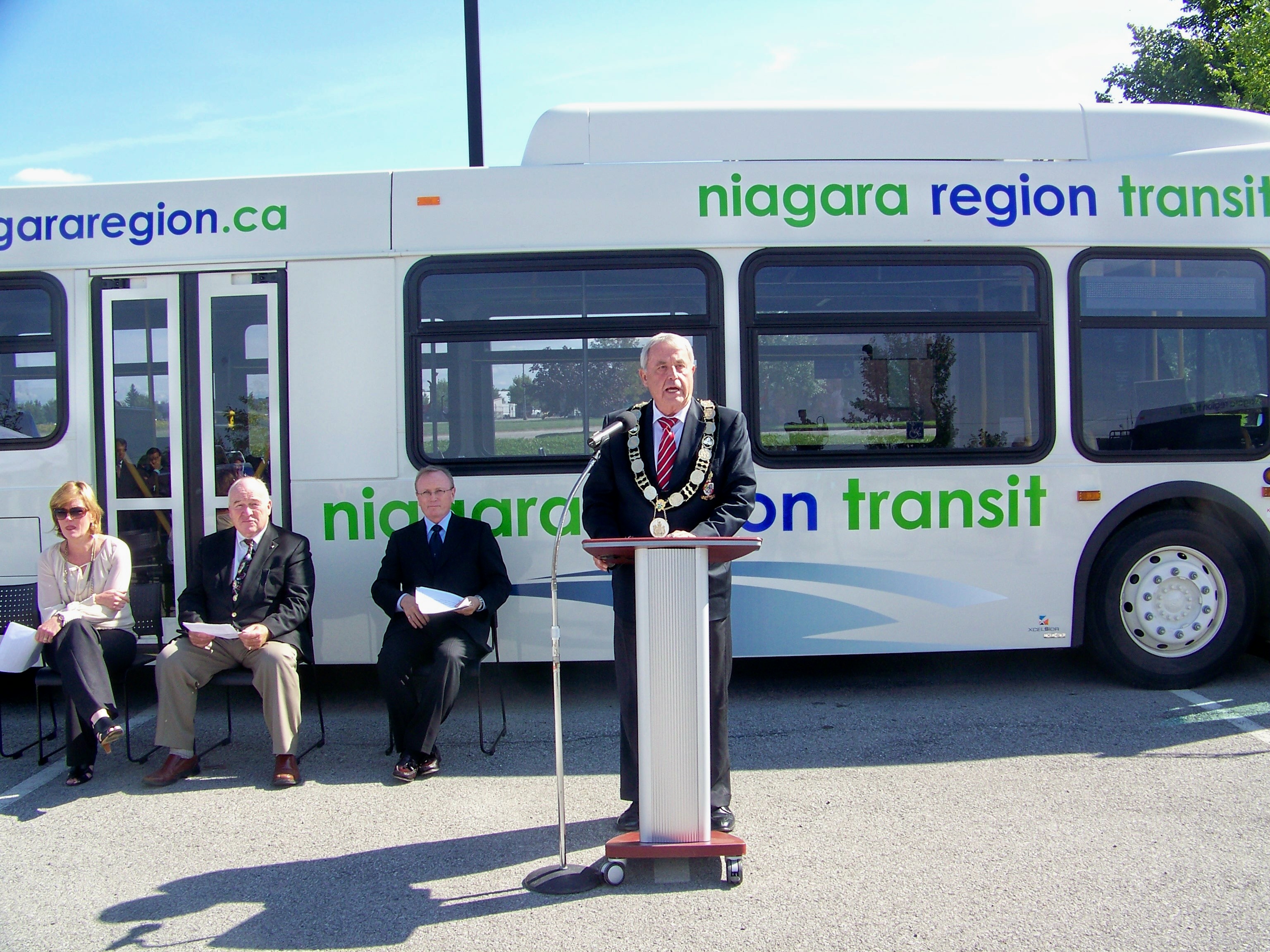 Regional Transit Is Back. Use It Or Lose It | Niagara At Large