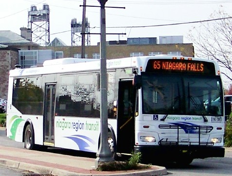 Niagara Falls Transit Niagara Falls Orion 7 Charter