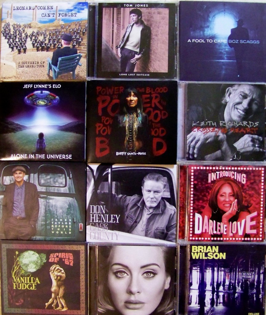 2015 Was A Big Hit For New CDs By Aging Pop Artists & Adele | Niagara ...
