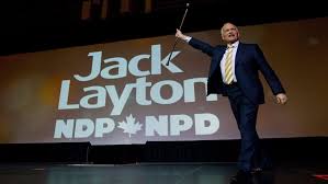 It Was Five Years Ago Today – Jack Layton Slipped Away | Niagara At Large