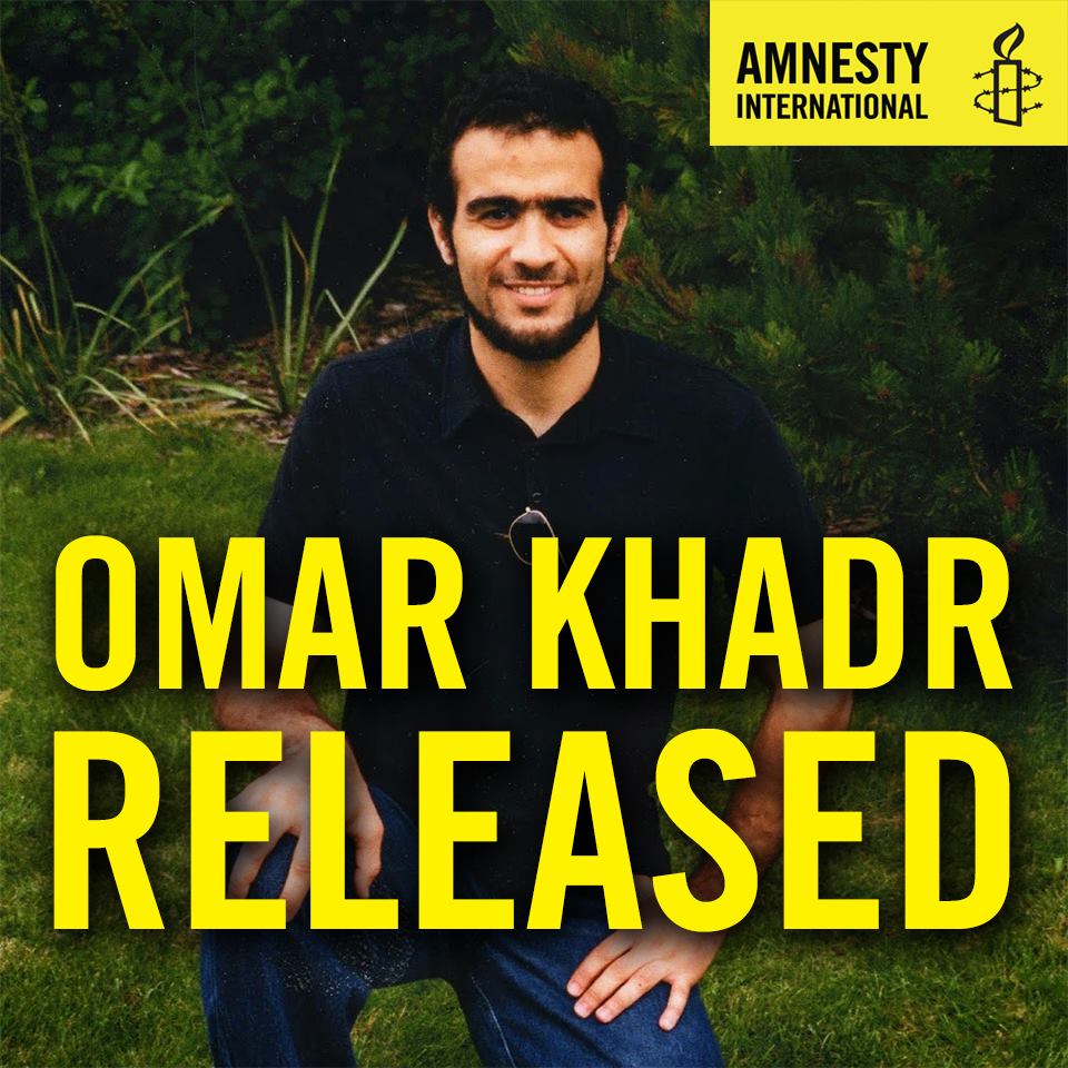 Government of Canada has done right thing by Omar Khadr | Niagara At Large