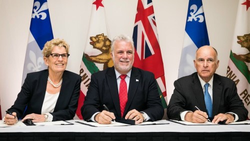 Ontario, Quebec and California Join Forces to Fight Climate Change ...