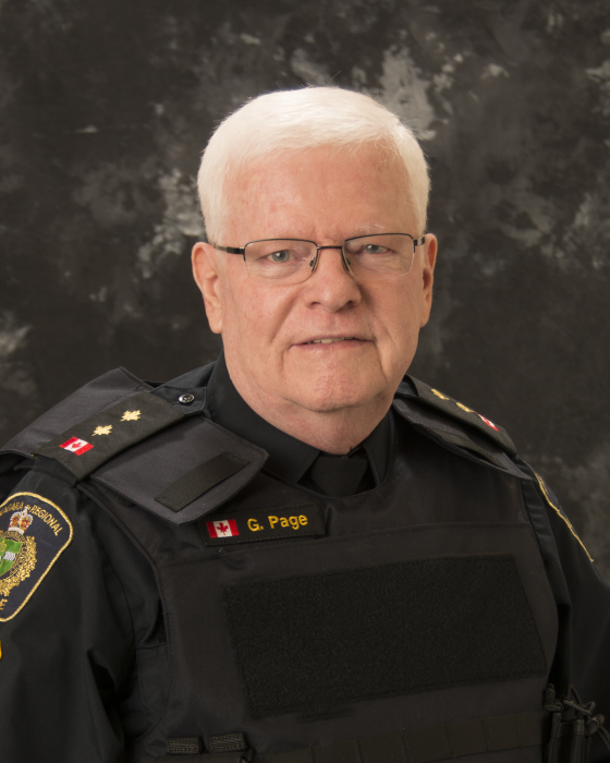 Niagara Regional Police Chaplain – Fort Erie/Niagara Resident Gary ...