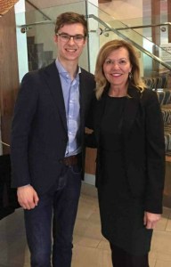 Niagara West Area MPP Sam Oosterhoff endorses Christine Elliott for ...