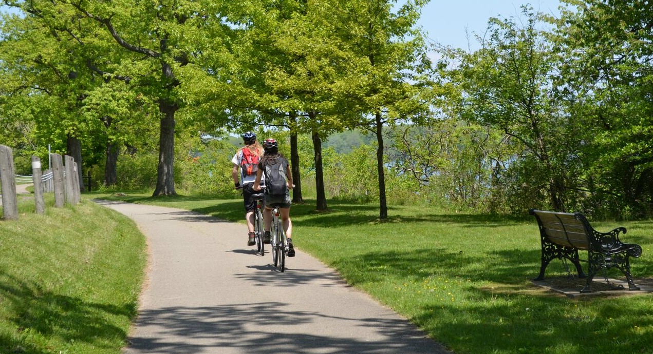 Ontario’s Niagara Parks Enhances Niagara River Recreational Trail for ...