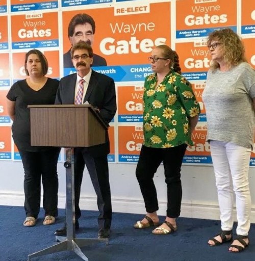 Niagara Falls NDP Candidate Wayne Gates Joins Front-Line Health Workers ...