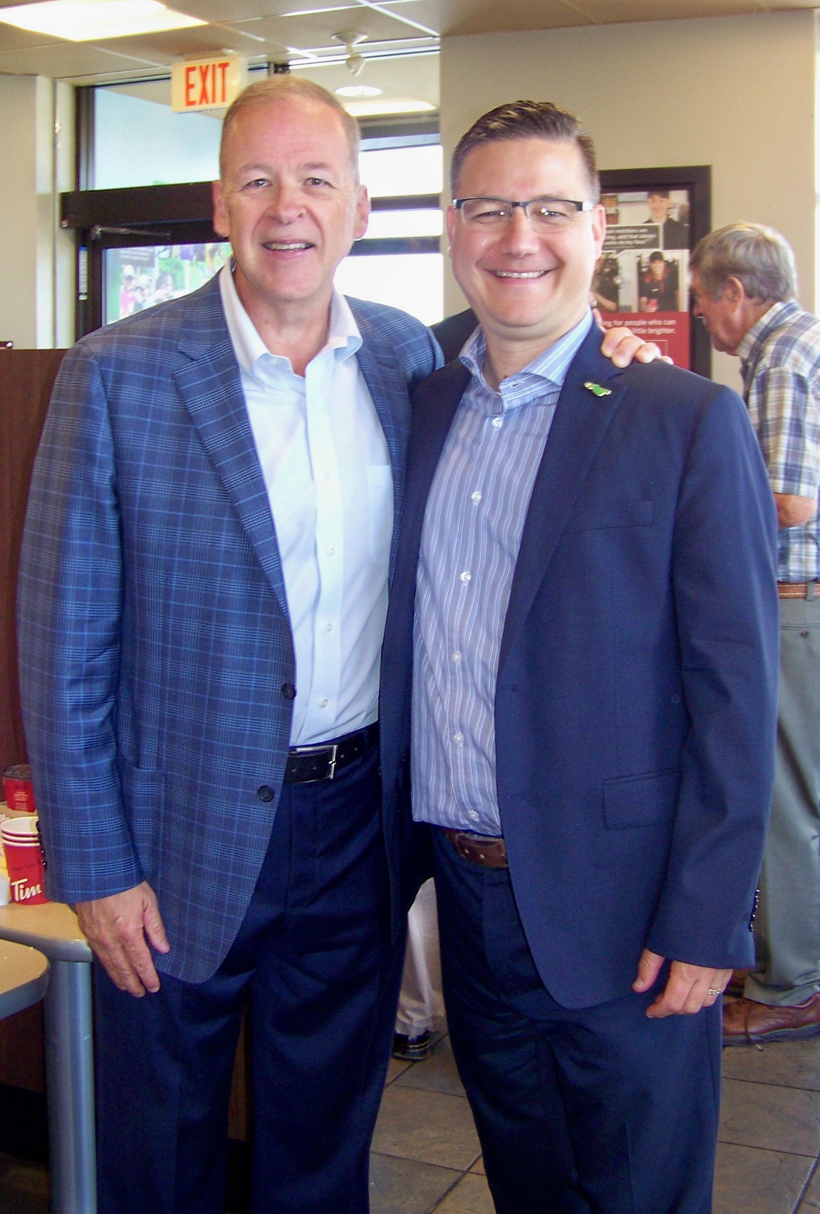 Dave Augustyn Kicks Off His Campaign For Niagara’s Top Elected Job With ...