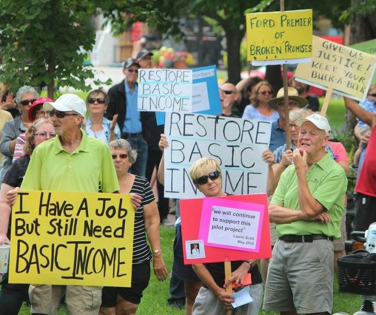 Join the Fight Against Ford’s Cancellation of Ontario’s Basic Income Pilot Project | Niagara At ...