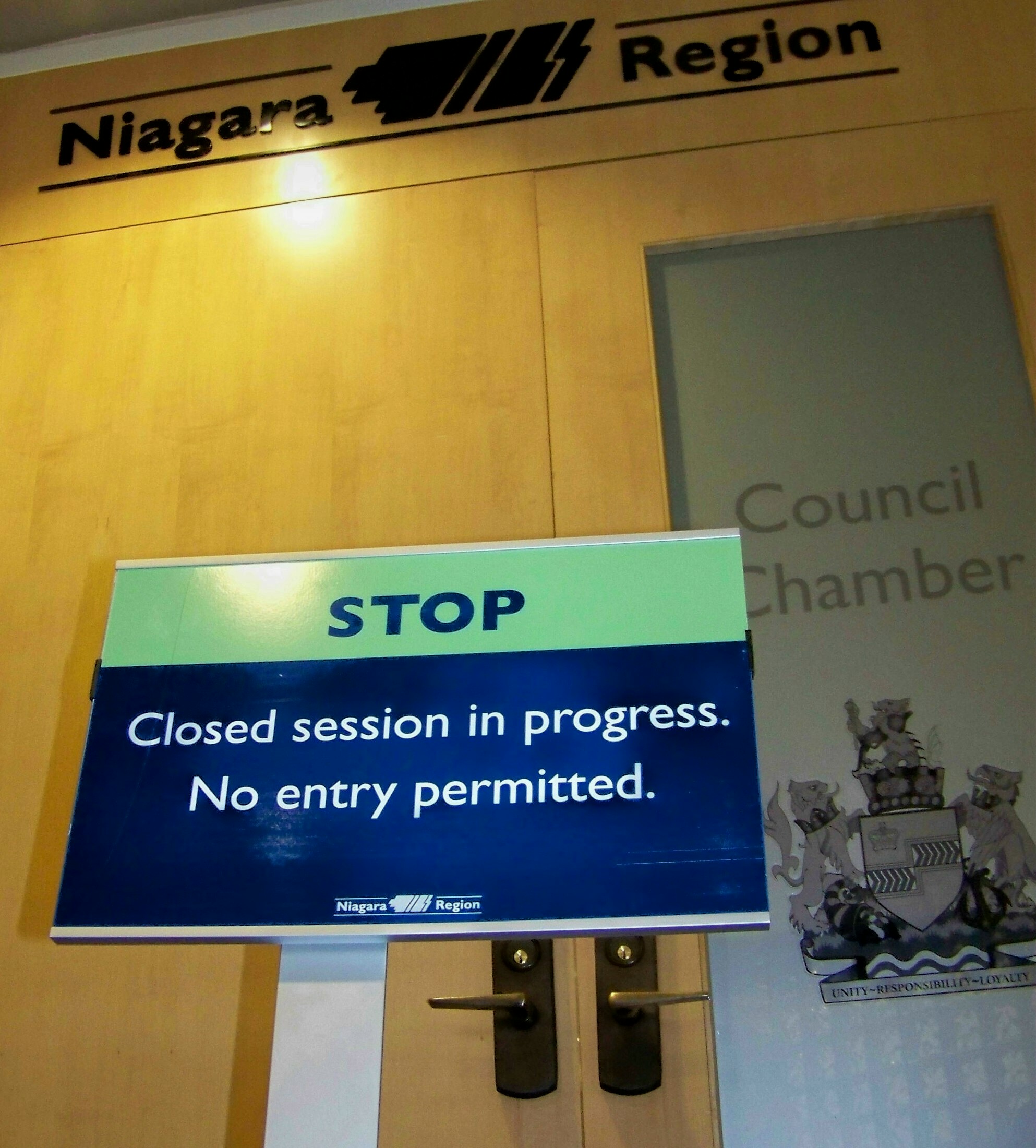 Another Caslin Chaired Meeting of Niagara Region’s Council, Another ...