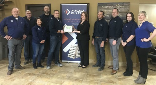 Niagara Pallet becomes Niagara’s Ninth Certified Living Wage Employer ...