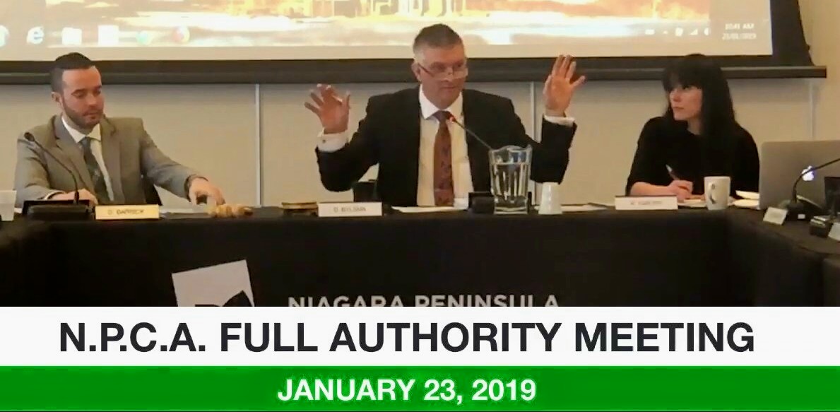 Lest the Members of the NPCA’s New Board Forget … | Niagara At Large