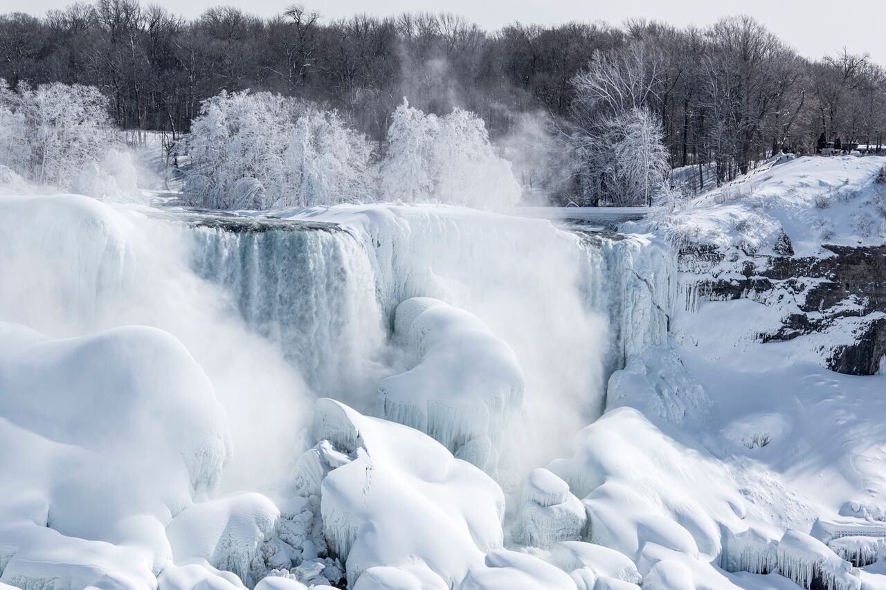 The Truth Behind Niagara Falls’ “Frozen” Appearance | Niagara At Large