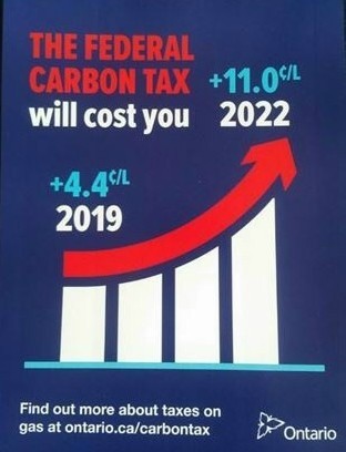Ford’s Devious and Dishonest ‘Carbon Tax’ Sticker Now on Display on Gas ...