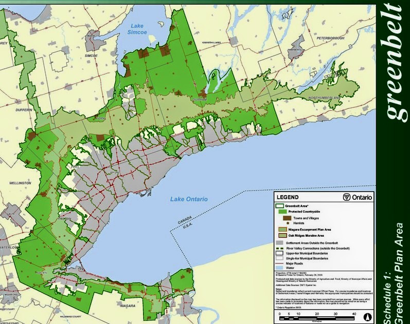 The Survival of Ontario’s World-Renown Greenbelt Is Still Hanging In ...