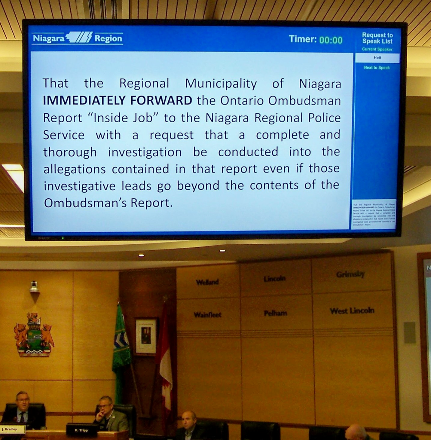 A Shining Example of a Niagara Regional Council Standing Up for the ...