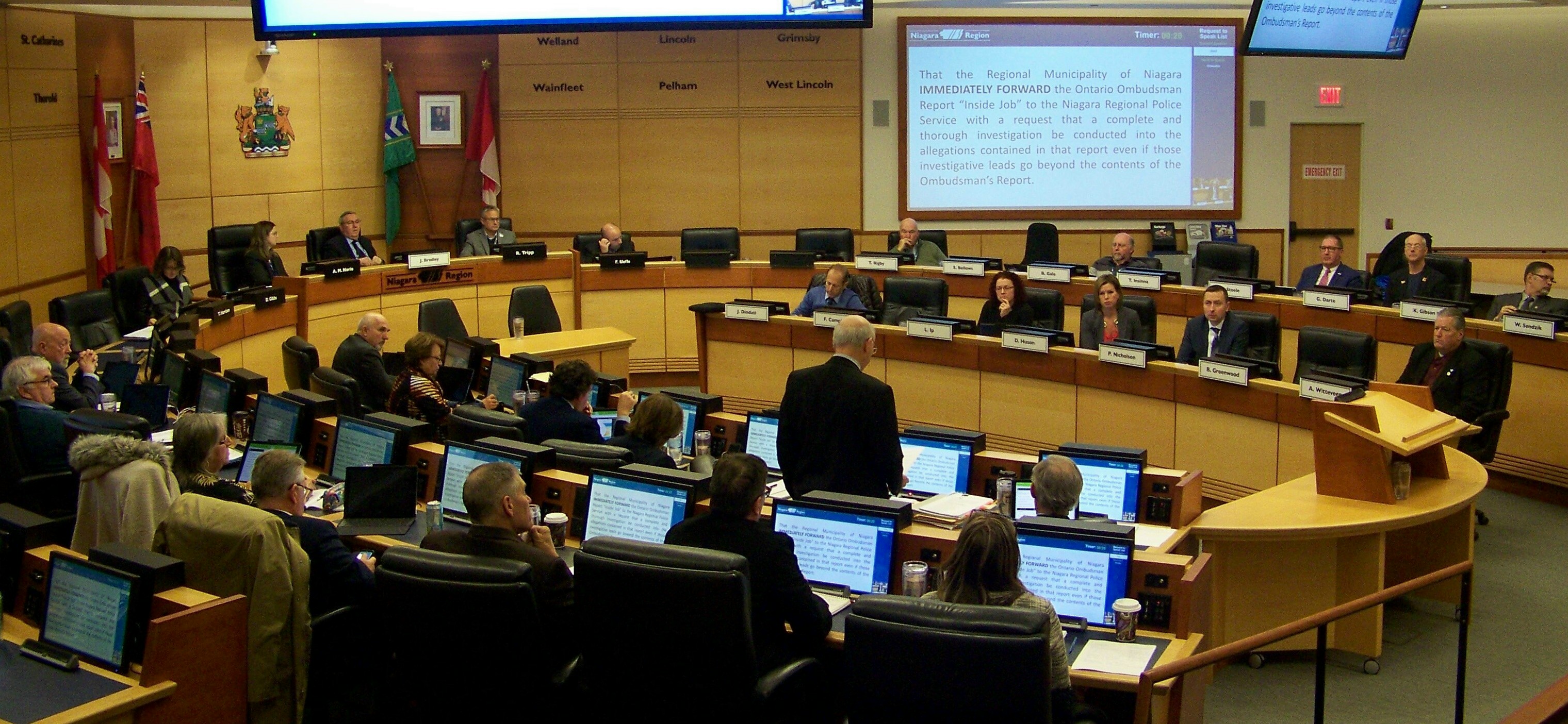 A Shining Example of a Niagara Regional Council Standing Up for the ...
