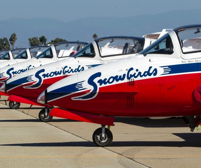 A Proud Cross-Canada Flyover for Snowbirds Turns Tragic | Niagara At Large