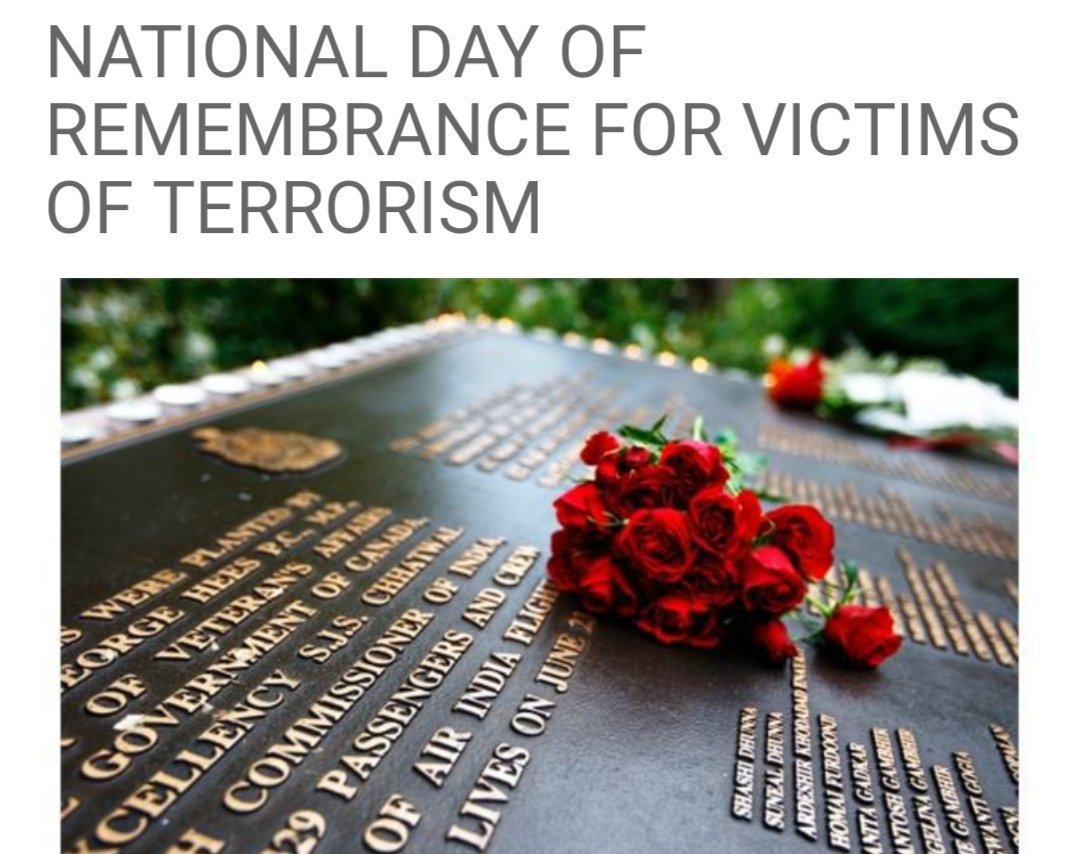 Canada’s PM Remembers Victims of Air India Bombing – 35 Years Ago Today ...