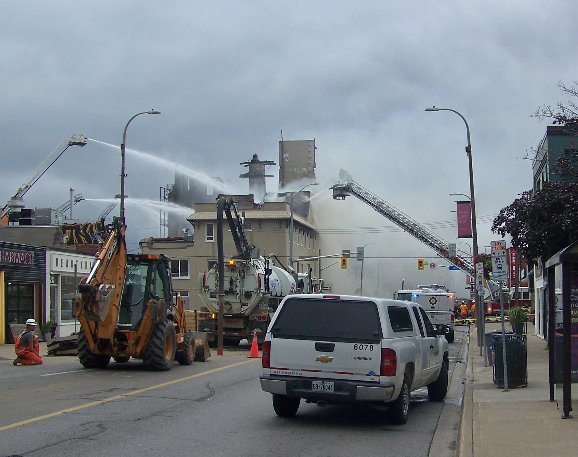 Massive Fire Guts One of Niagara’s Most Historic Buildings | Niagara At ...