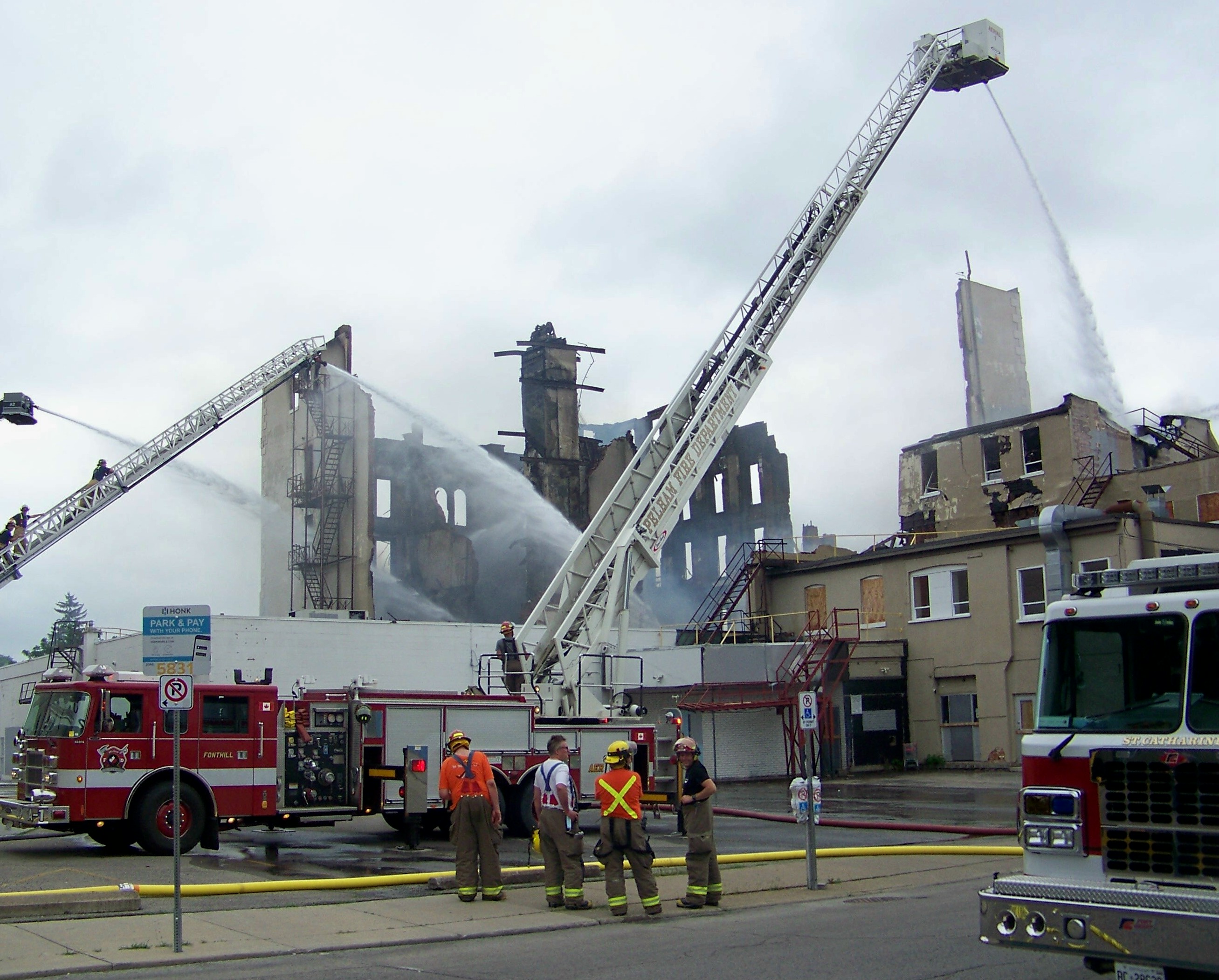 Massive Fire Guts One of Niagara’s Most Historic Buildings | Niagara At ...