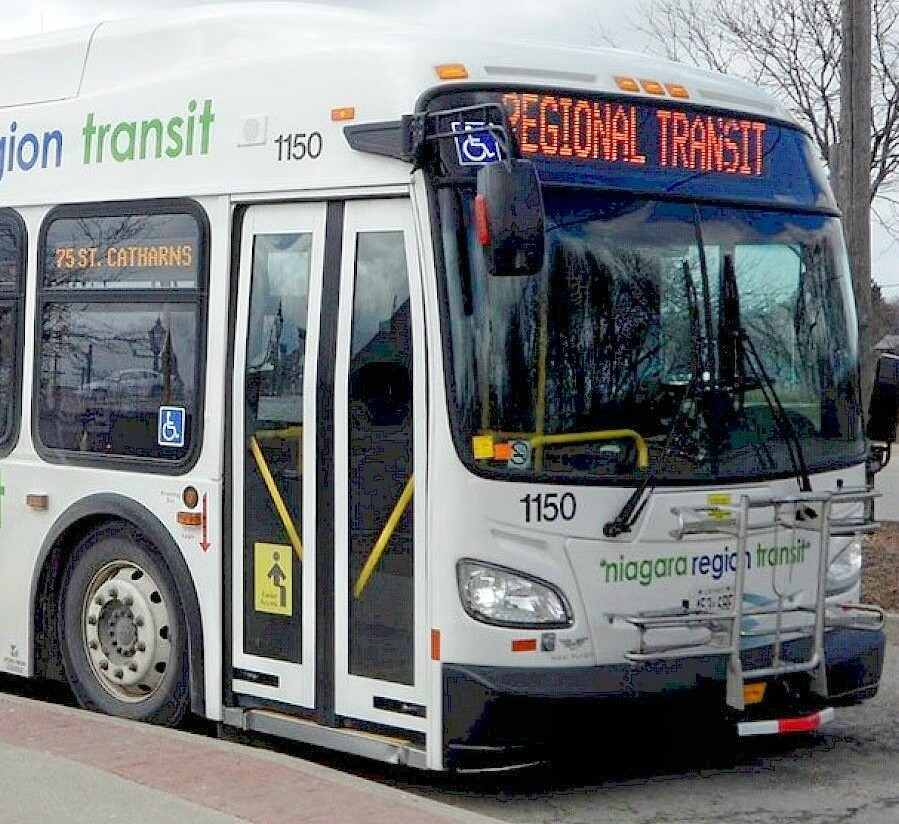 Niagara Transit Commission Board Approves 10-Year Master Plan in ...