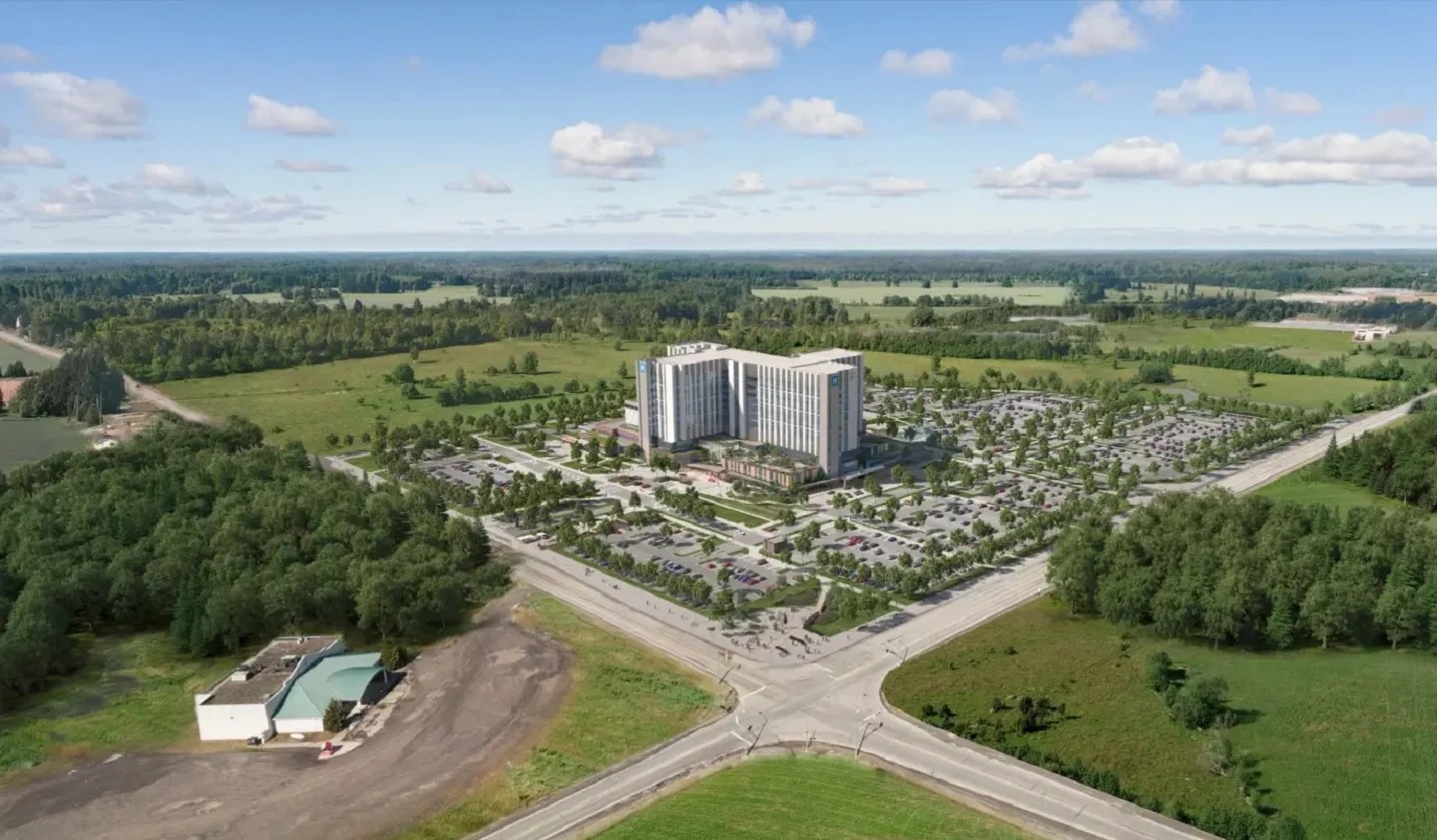 South Niagara Hospital Construction Rising Above Ground | Niagara At Large