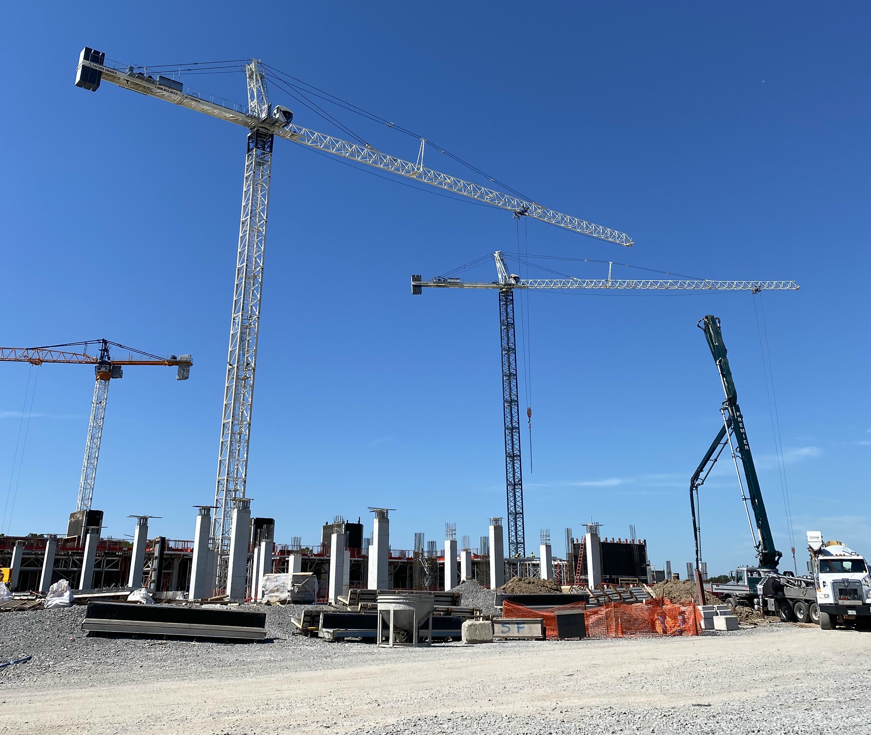 South Niagara Hospital Reaches One-Year Construction Milestone ...