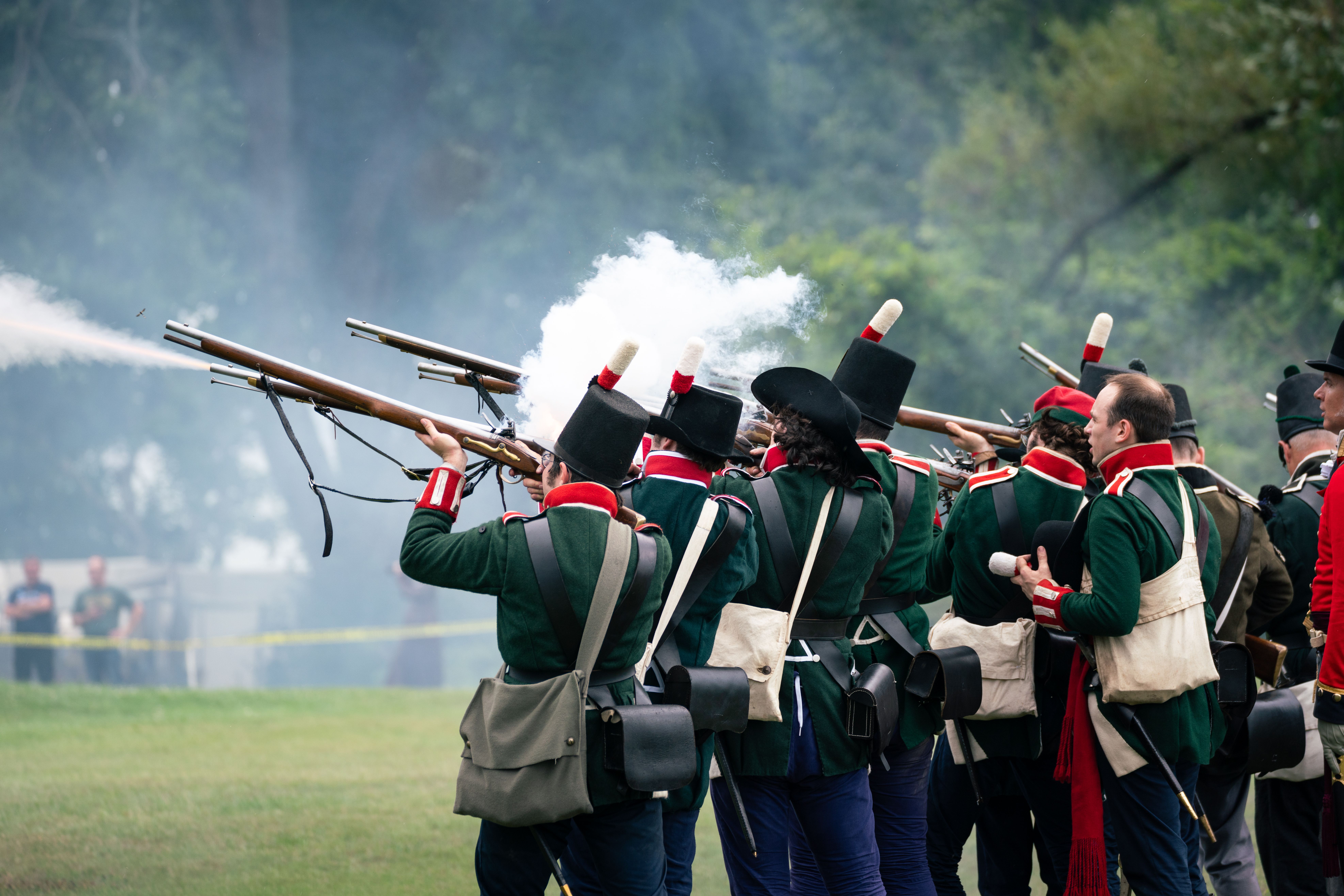 Witness the Old Fort Erie Annual Battle Reenactment This Weekend ...