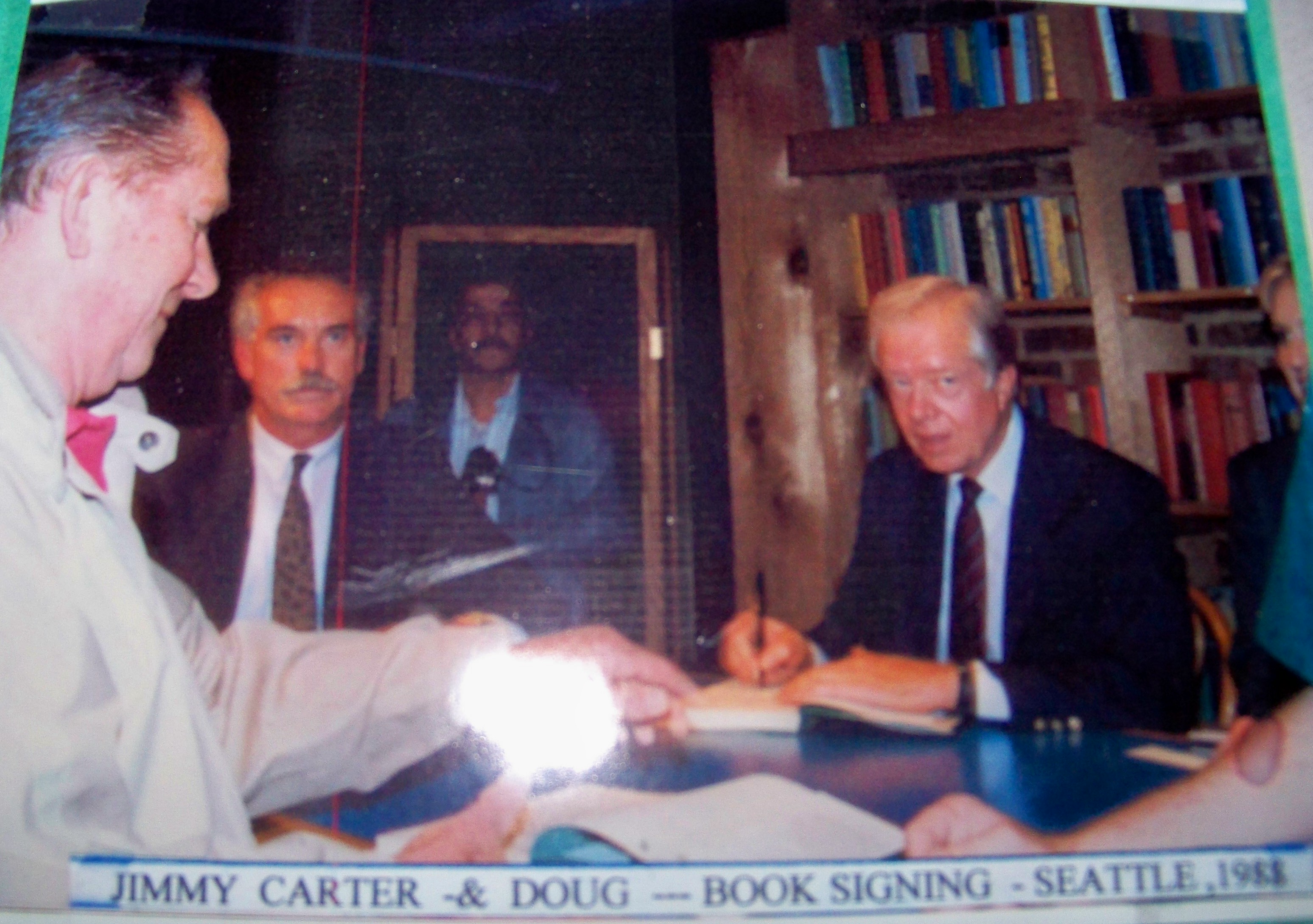 My Father’s Close Encounter With Jimmy Carter Around Their Mutual Love ...