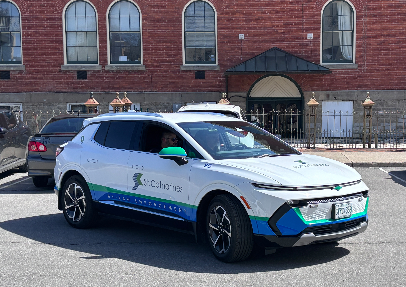 City Of St. Catharines Powering Up With Electric Vehicle (EV) Fleet ...