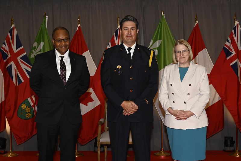 Niagara EMS Paramedic Recognized For Bravery | Niagara At Large