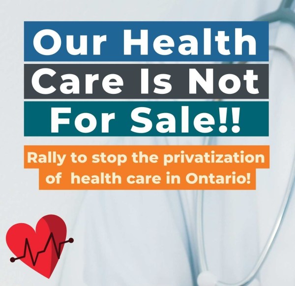 Ontario NDP MPPs Introduce Bill To Stop Illegal Health Care Fees ...