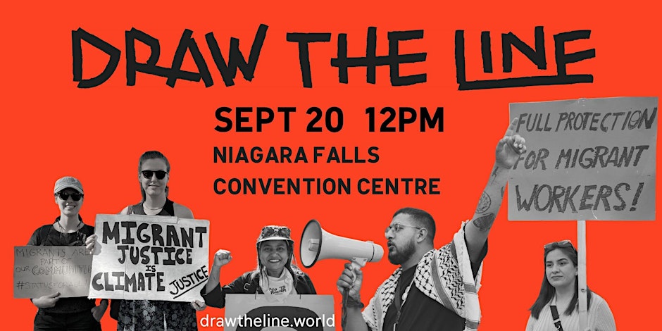 Citizens’ ‘Draw The Line’ Rally in Niagara Falls Targets Carney’s Attacks On Climate, Indigenous ...