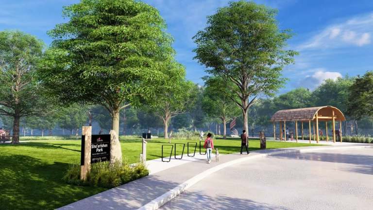 Town Of Lincoln Celebrates Opening Of Sho’aríshon Park, A Neutral ...