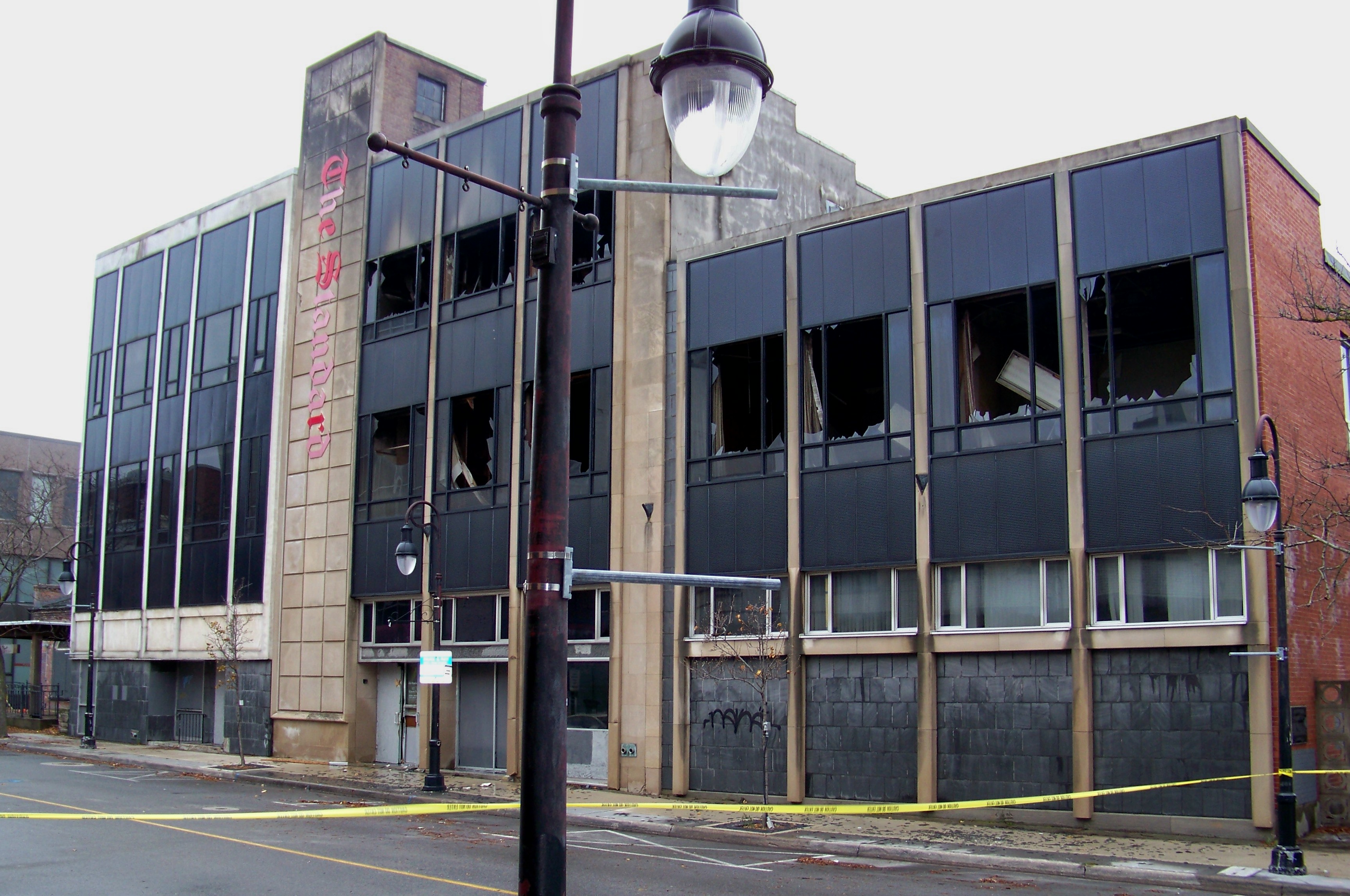 What Was Left Of The Grand Old St. Catharines Standard Has Gone Up In ...
