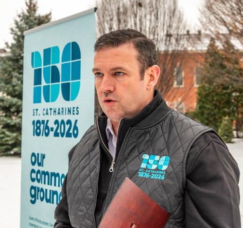 City of St. Catharines Raises Flag Officially Launches 150th ...