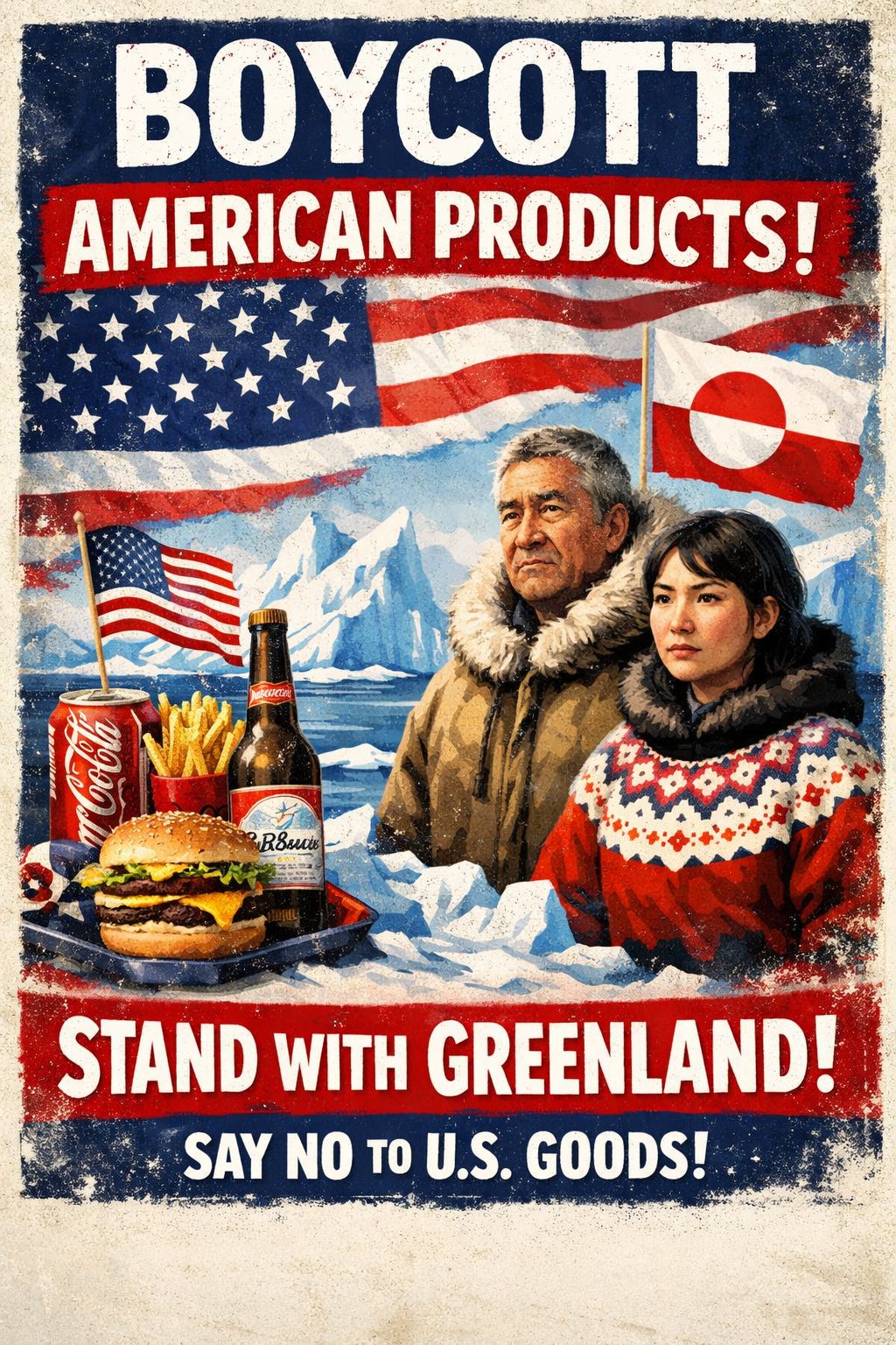 Stand With Our Friends In Greenland – Boycott Everything You Can That ...