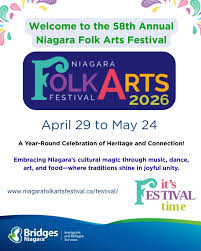 You Are Invited To Niagara Folk Arts Festival -2026 | Niagara At Large